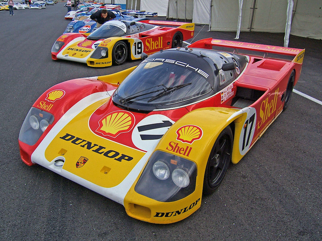 Porsche 962C Shell Le mans 1988