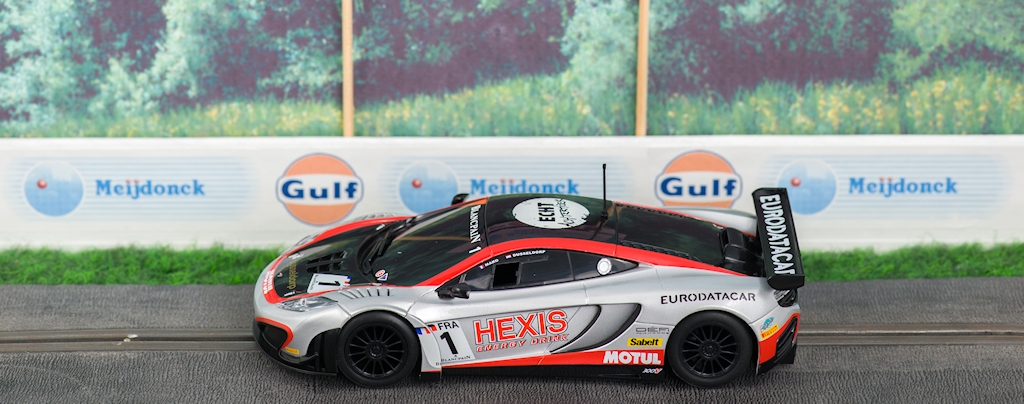 McLaren MP4-12C GT3 Hexis Racing FIA GT1 2012